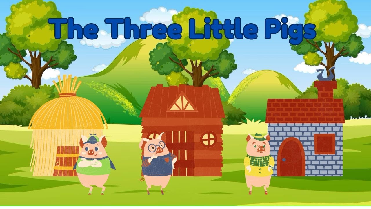 Sing Along with the Three Little Pigs! 🐷 Fun Storytime Song for Kids 🎶 ...