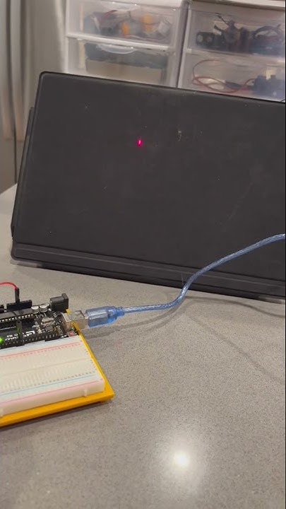 Arduino Laser Emitter Sensor | simple circuit #arduinoproject #arduino #electronics #engineering ...