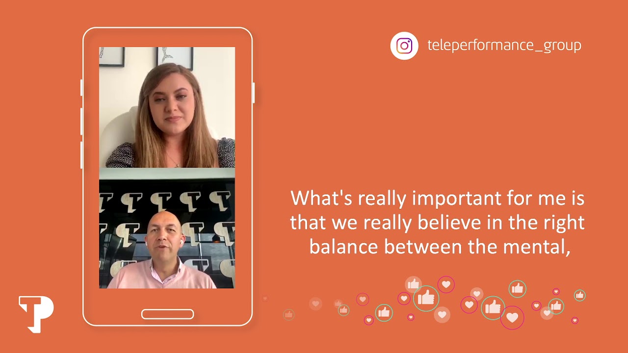 TP Initiatives - Instagram Live with Andres Bernal and Ludy Torres ...