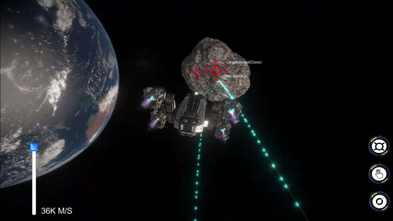 Epic Space Combat Simulation I Created On Unity3D! - YouTube