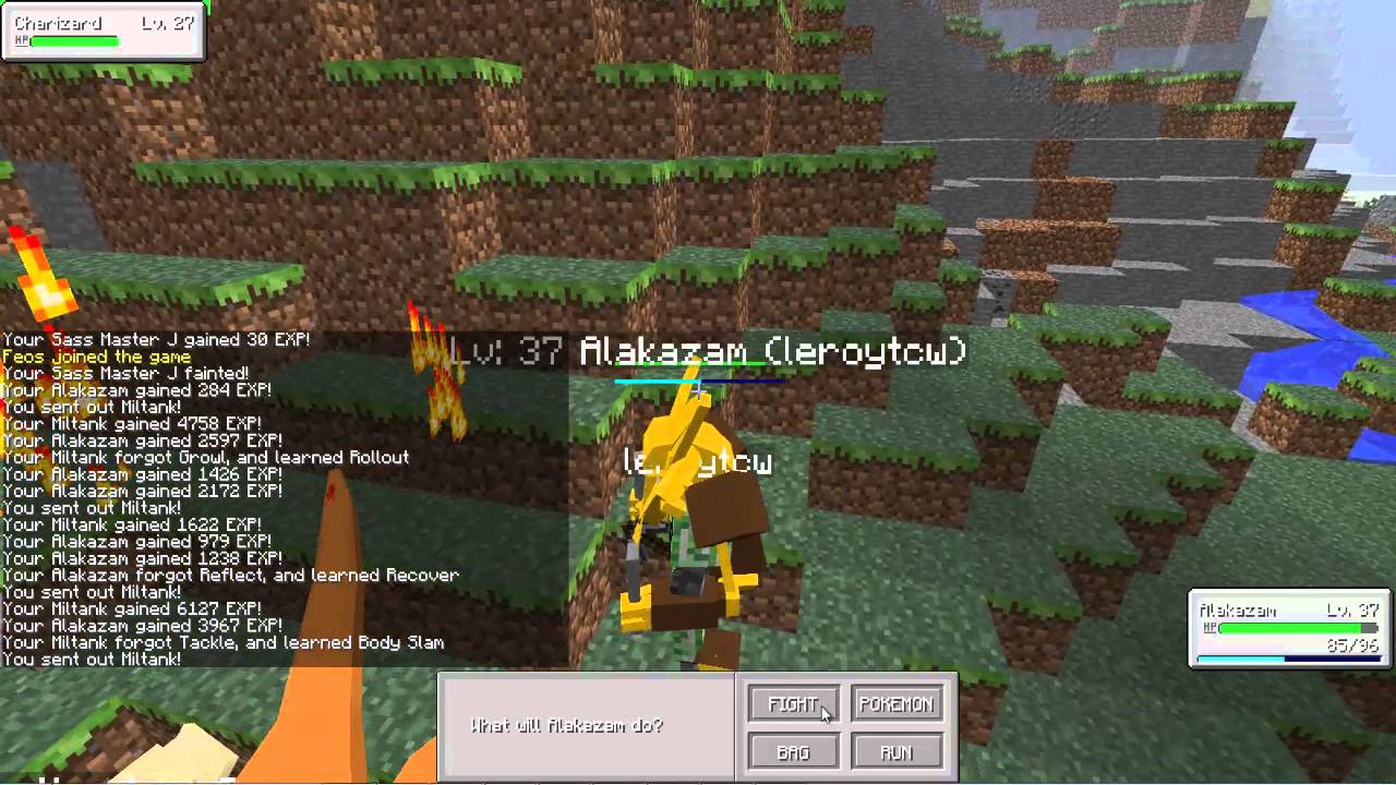 15Bit Meets 16Bit Minecraft Pixelmon ep 74: Cactus Problems - YouTube