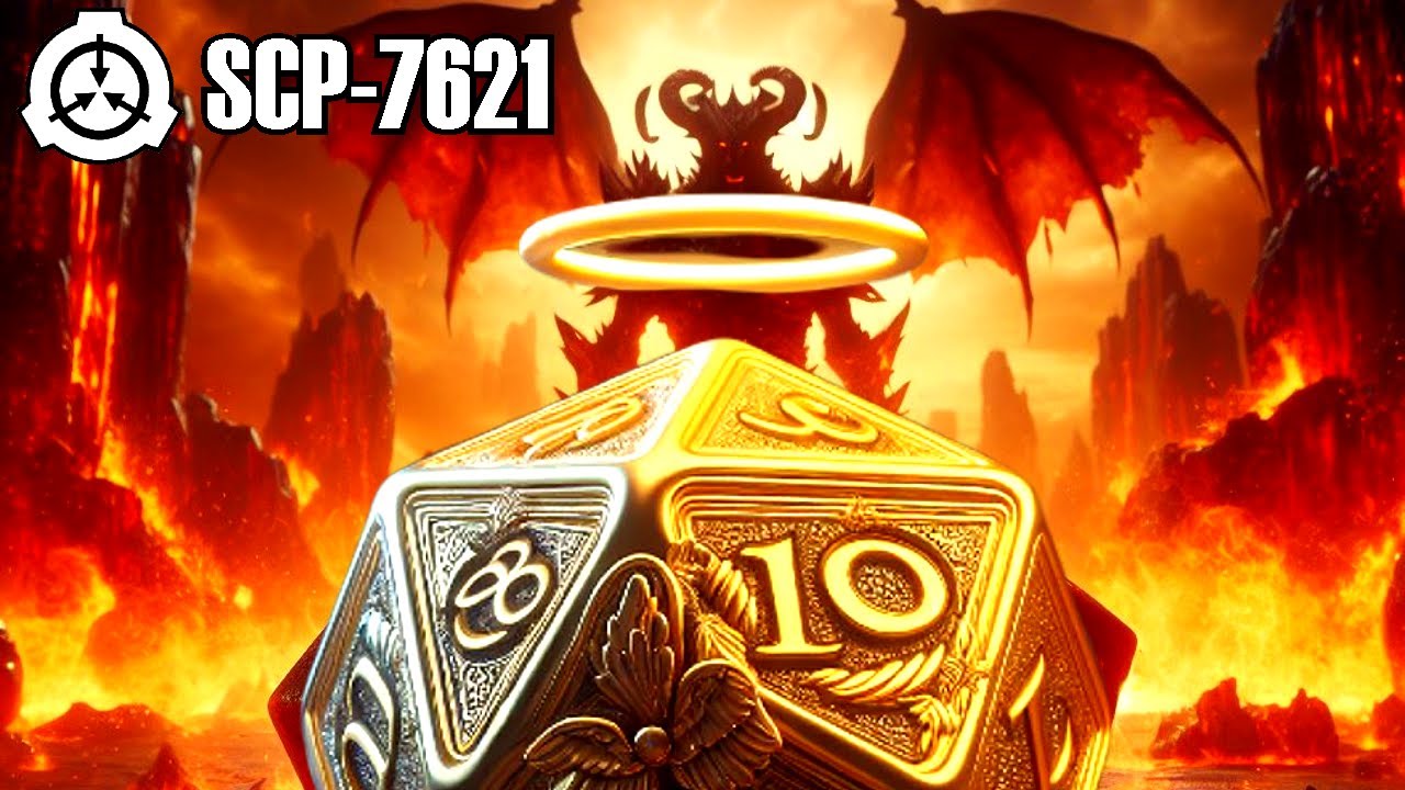 SCP-7621 🎲 Bad and Naughty Dice Go to Dice Jail 🎲 - Heaven and Hell ...