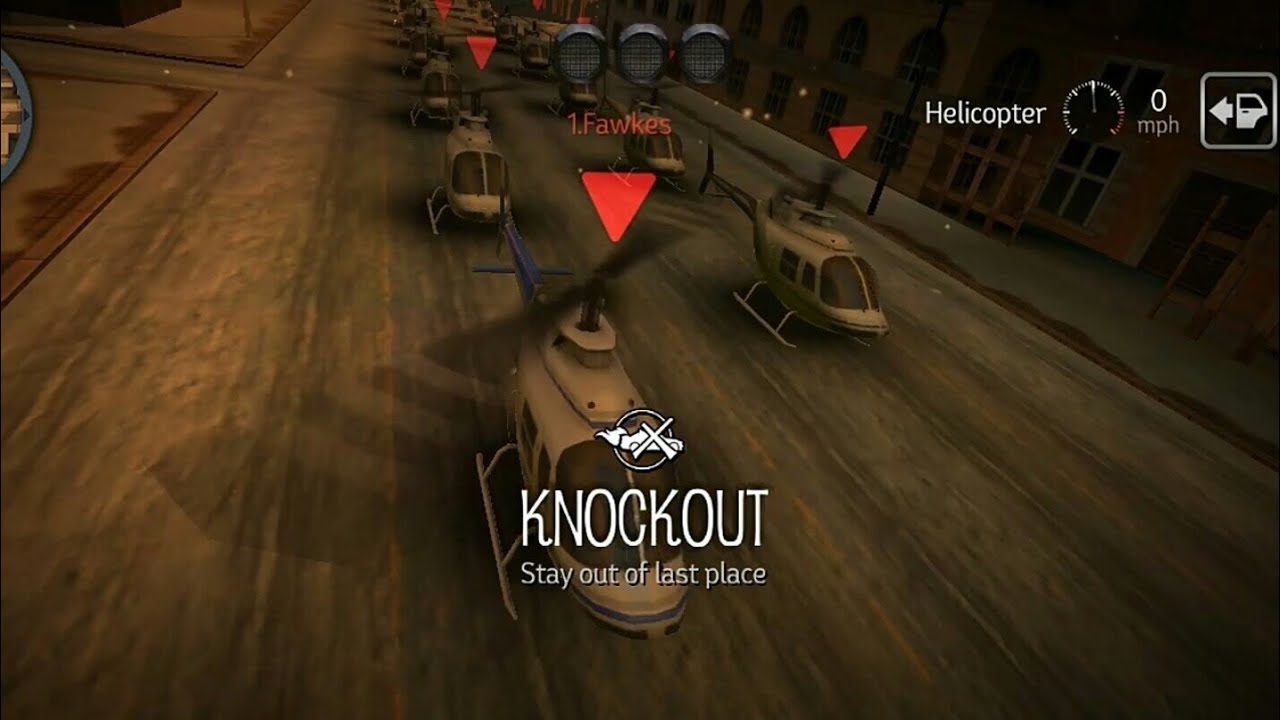 How to win Helicopter race in Payback 2 | Helicopter race | Pake ...