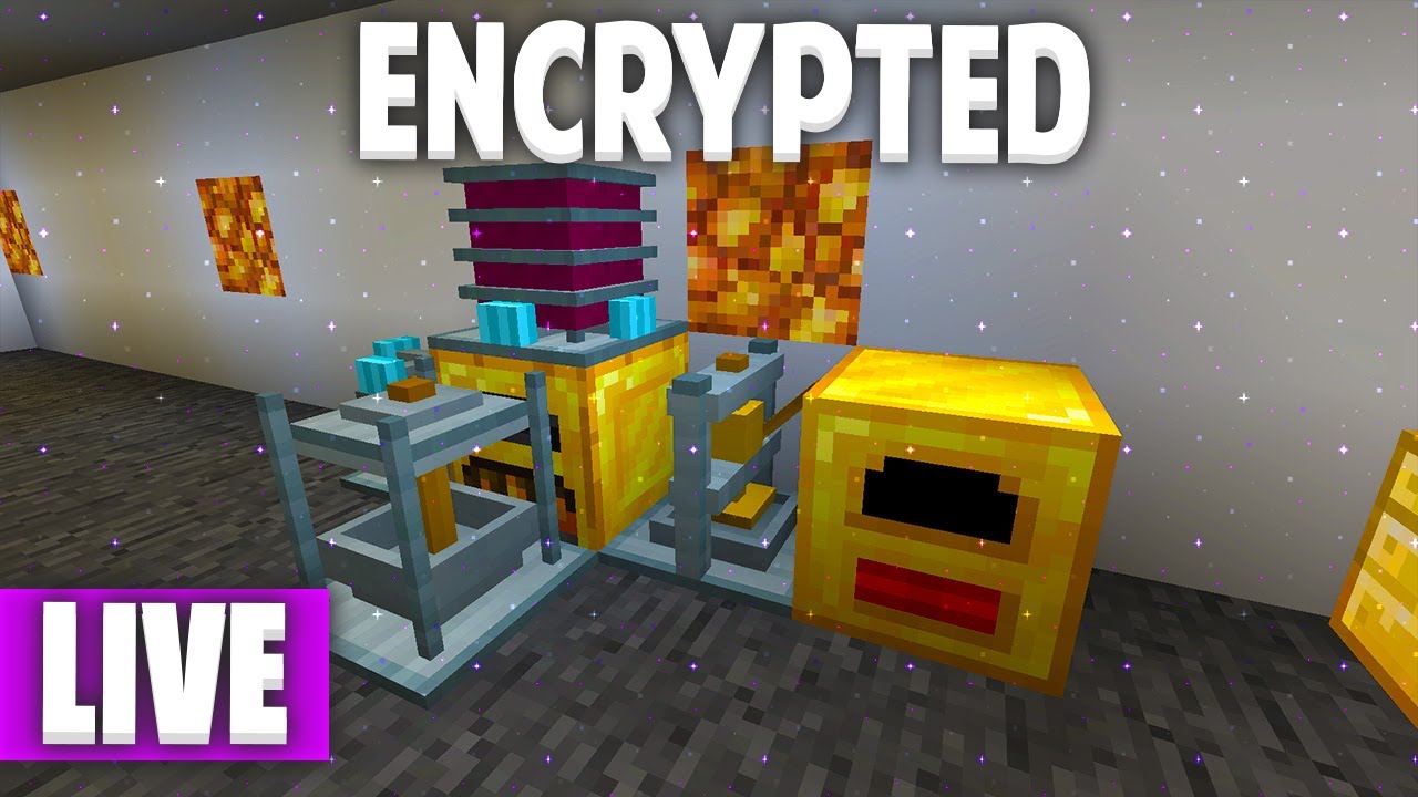 Minecraft moddé | Encrypted_ - AMELIORATION DU STOCKAGE ET EQUIPEMENT ...
