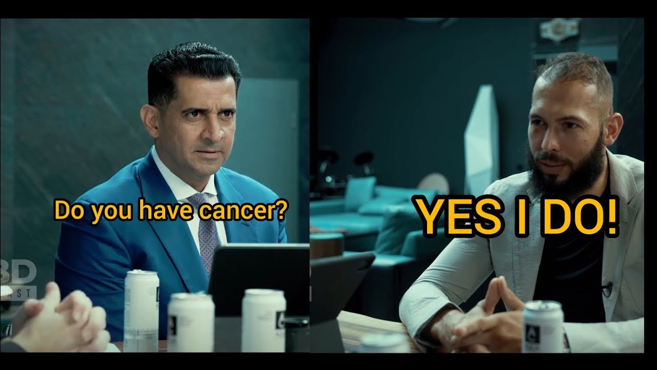 Does Andrew Tate have Lung Cancer? - YouTube