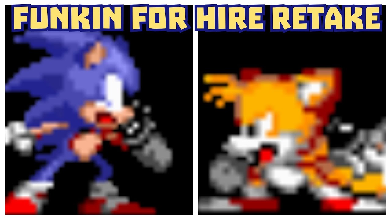 Friday Night Funkin' | Funkin For Hire Retake [Fanmade demo] - YouTube