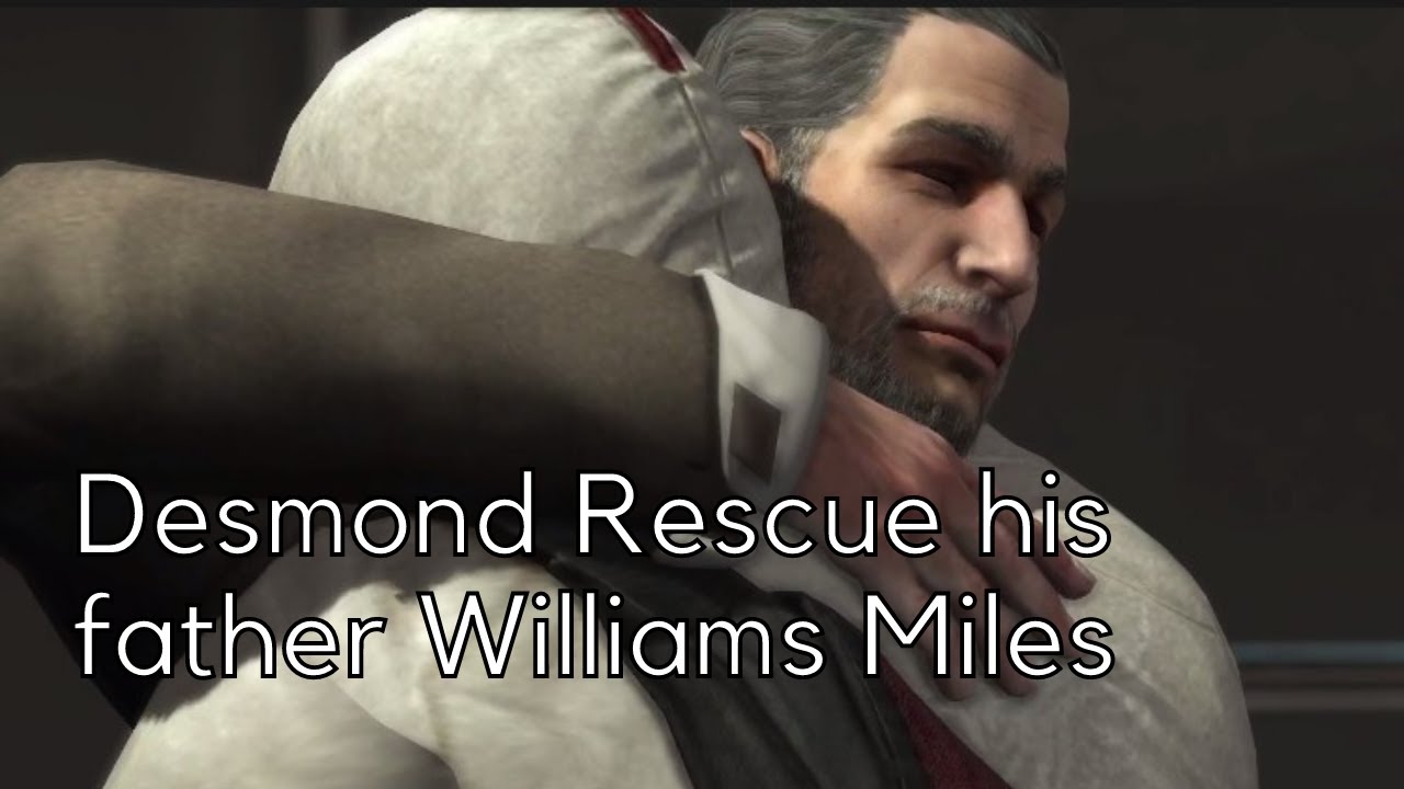 Desmond Rescue his Father and kills Director of the Animus Project ...