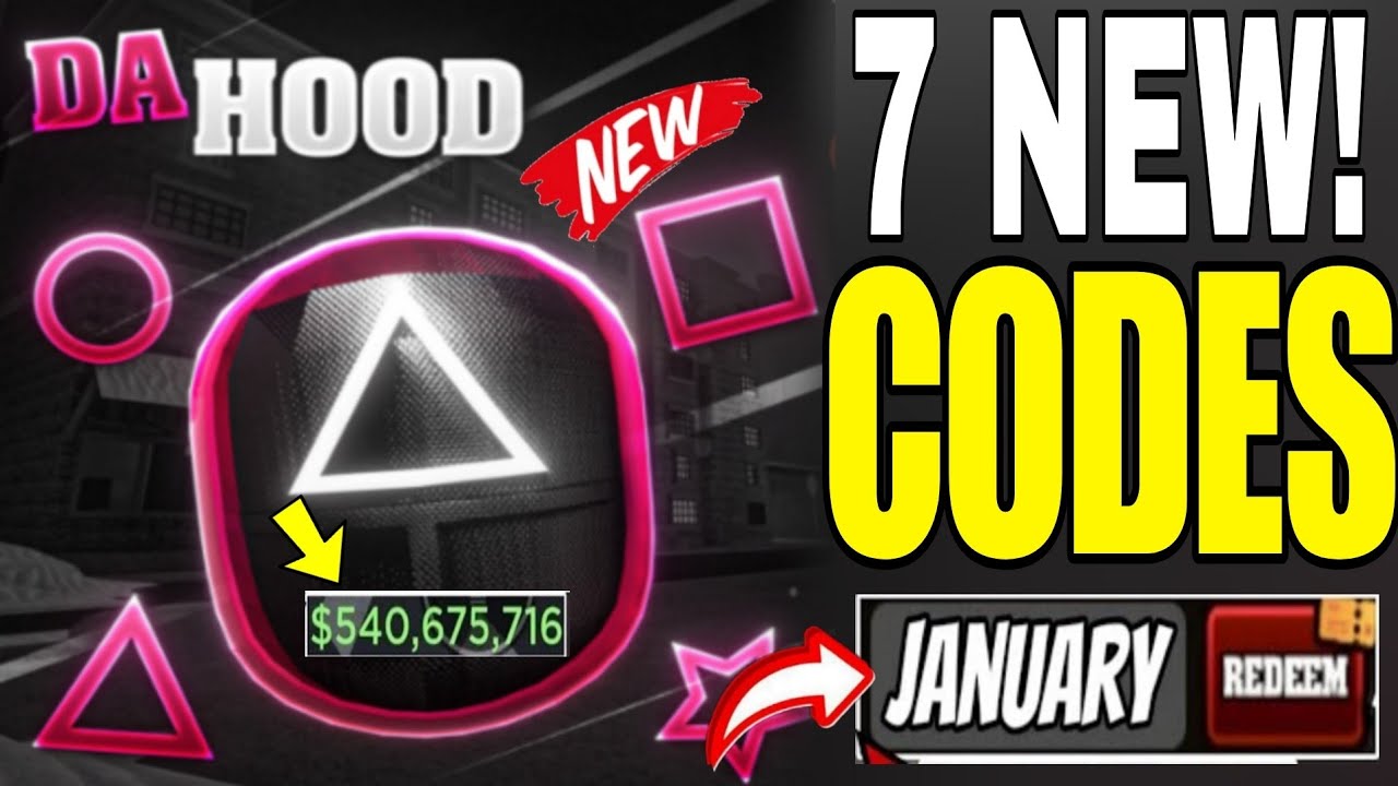 *NEW UPDATE CODES*,DA HOOD WORKING CODES 2025 - DA HOOD ROBLOX CODES ...