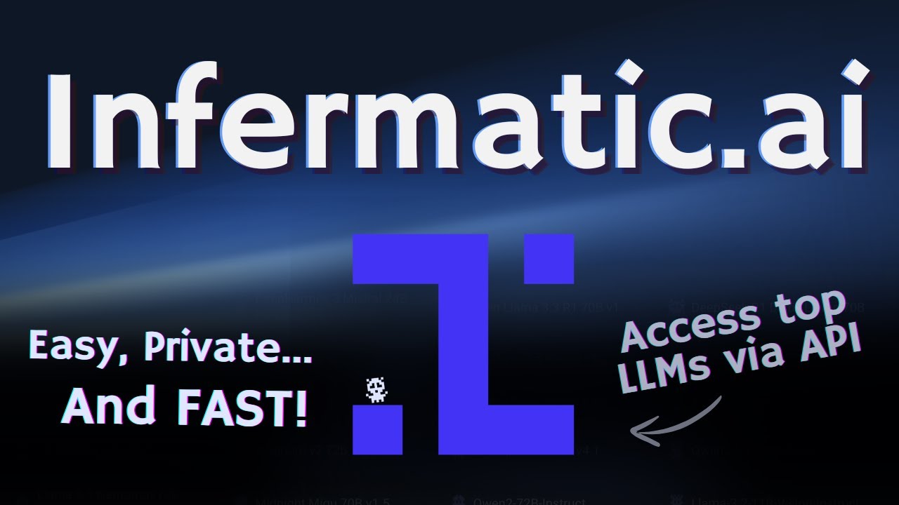 What is Infermatic.ai? - YouTube