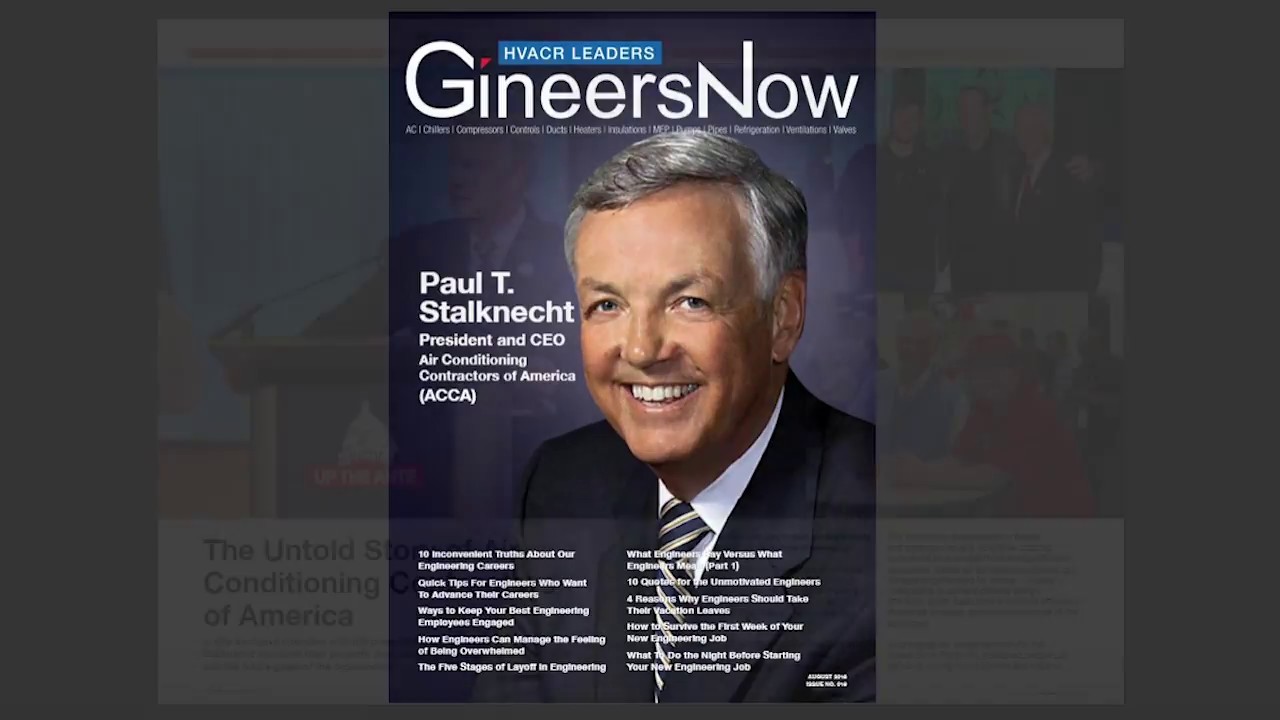 HVACR Leaders Magazine featuring Air Conditioning Contractors of ...