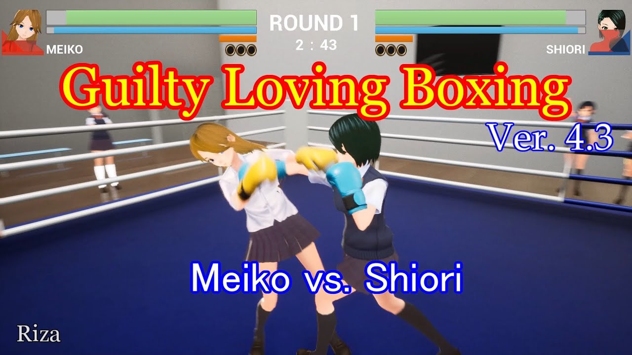 Guilty Loving Boxing Meiko vs. Shiori - YouTube