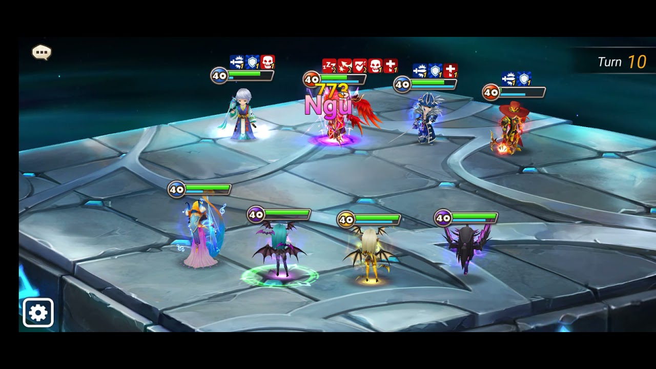 Summoner War - Full 20 maps Mock Battles 3 Stars, Trận Đánh Ảo màn 11 ...