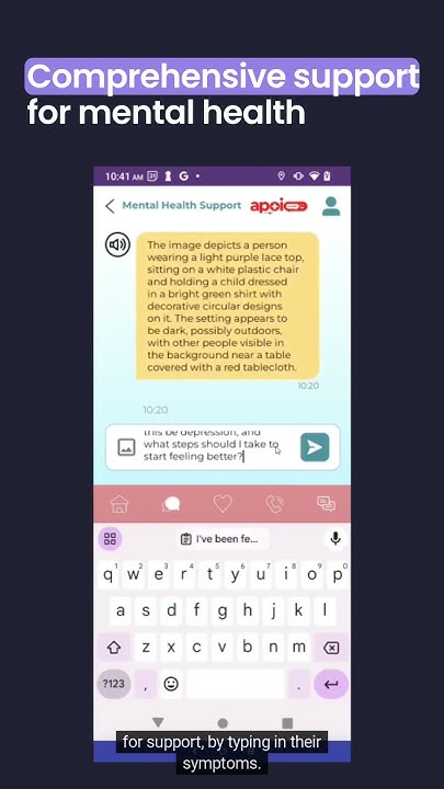 An Introduction to AI: How to Use the Mental Health Chatbot Feature ...
