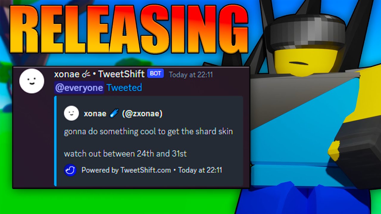 *SHARD SKIN IS COMING SOON... !!*(Roblox Arsenal) - YouTube