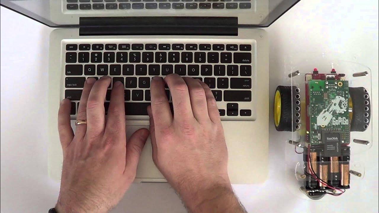 GoPiGo Raspberry Pi Robot - YouTube