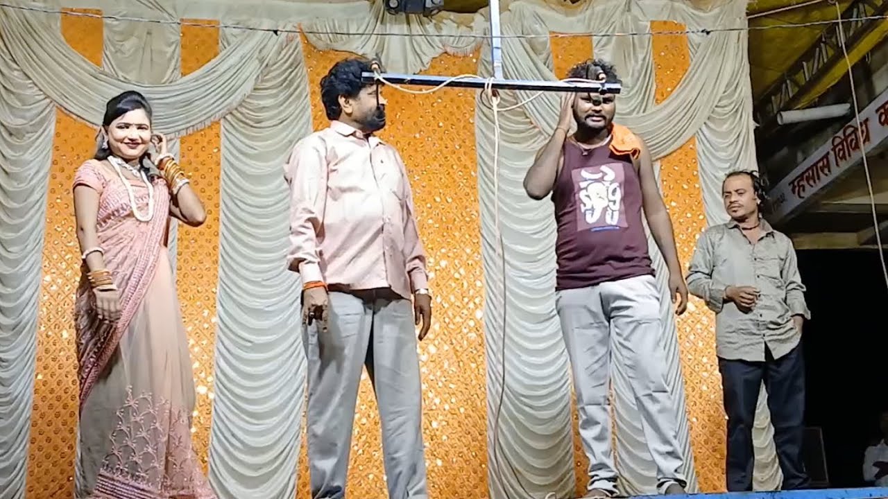 VIP-शांतारामबाबा,सूरज,भुरा,पुजाबाई !! Small-Sweet Comedy😇 शालिक ...