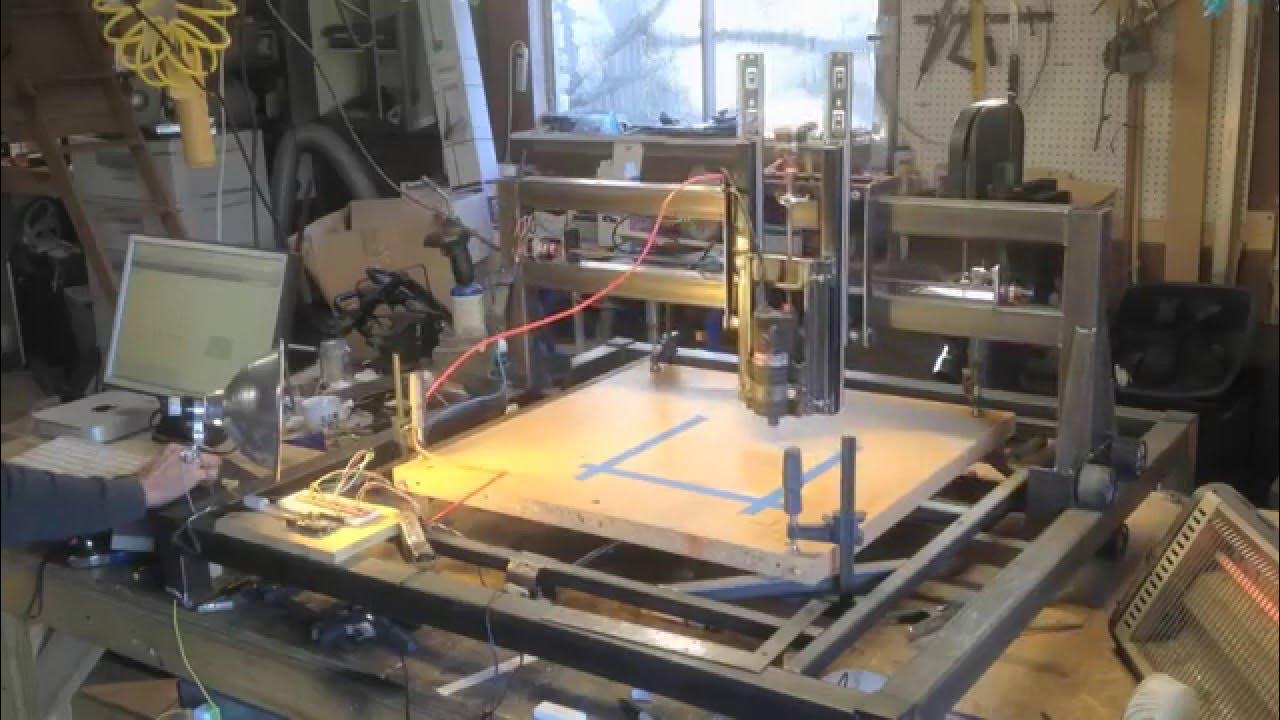 How to: DIY Arduino CNC Router Cutter Welder (Part 5: Router, GRBL ...