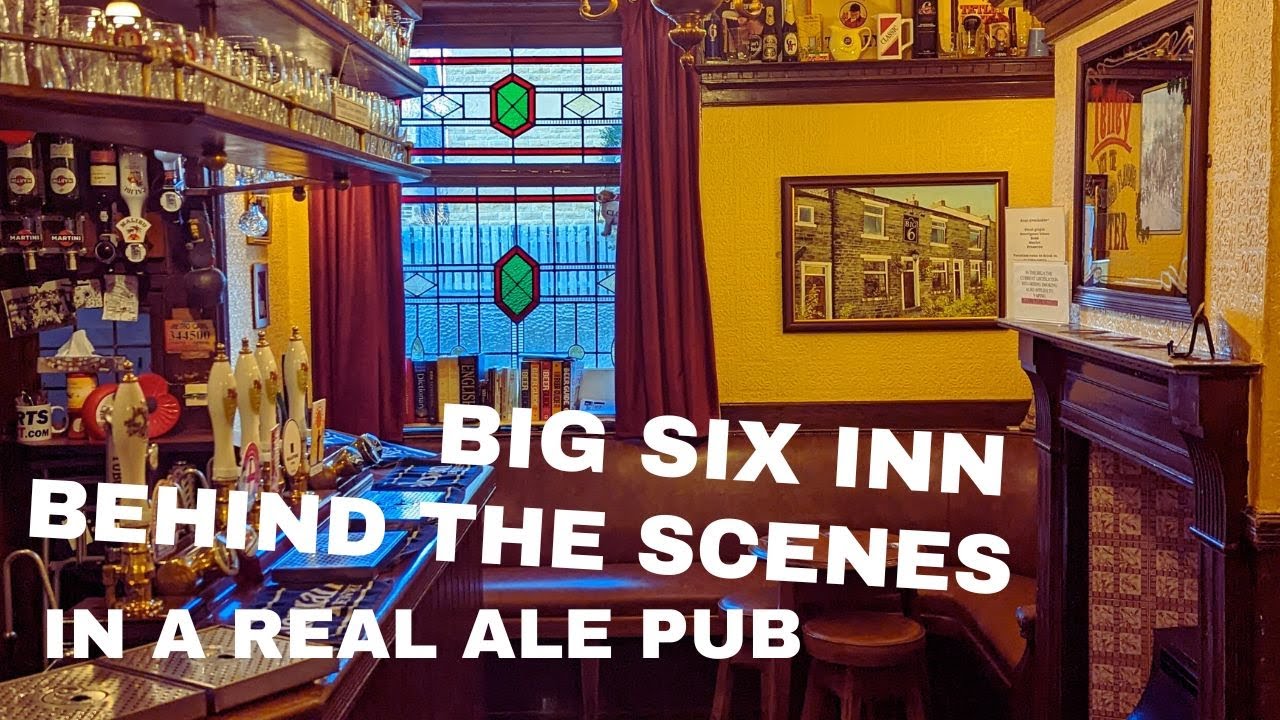 Back at the Big Six Inn | Behind the scenes in a real ale pub - YouTube