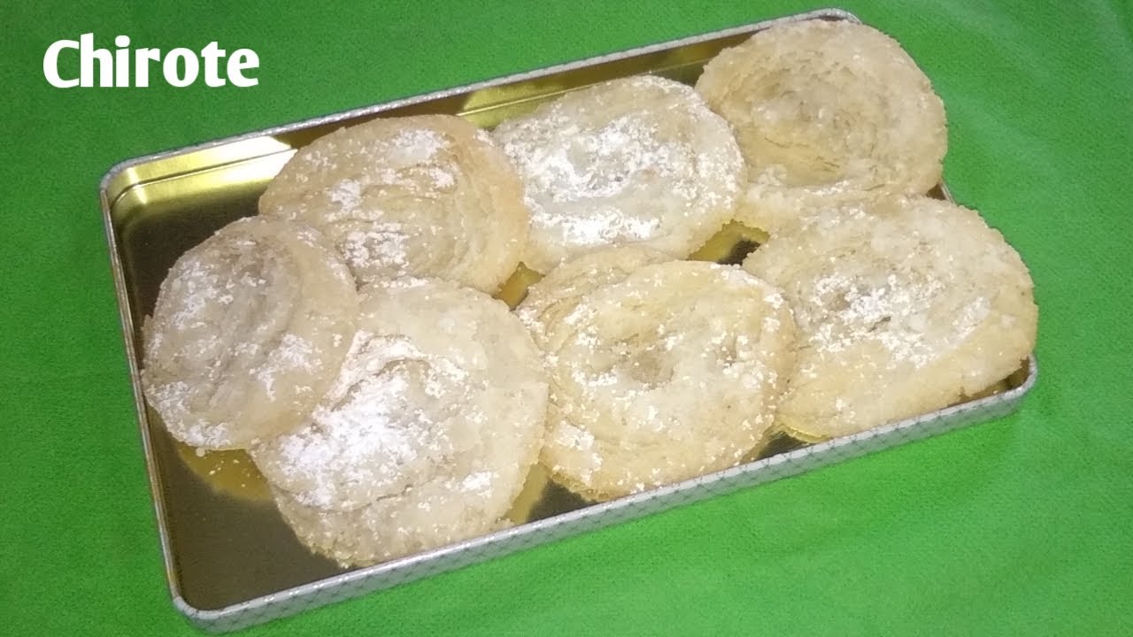 Chirote | Diwali Special | Chirote Recipe | Foodies2020 - YouTube