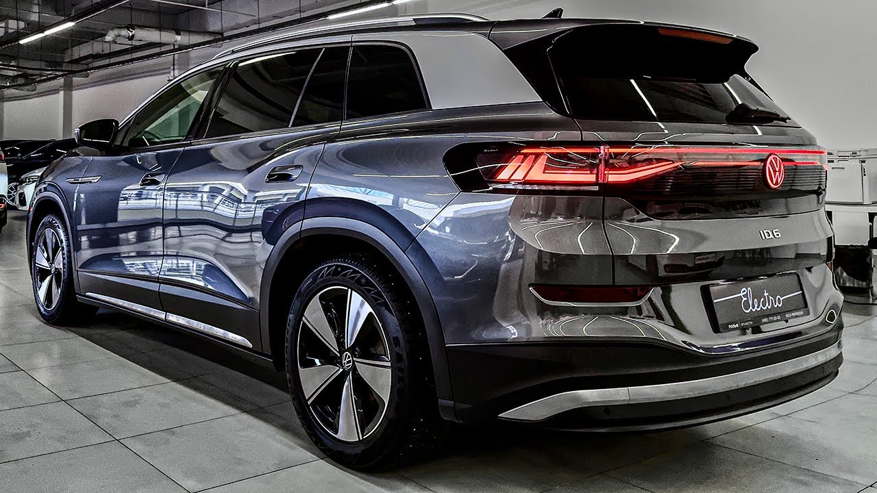 2024 Volkswagen ID6 X Pure - Economical Family Car - YouTube