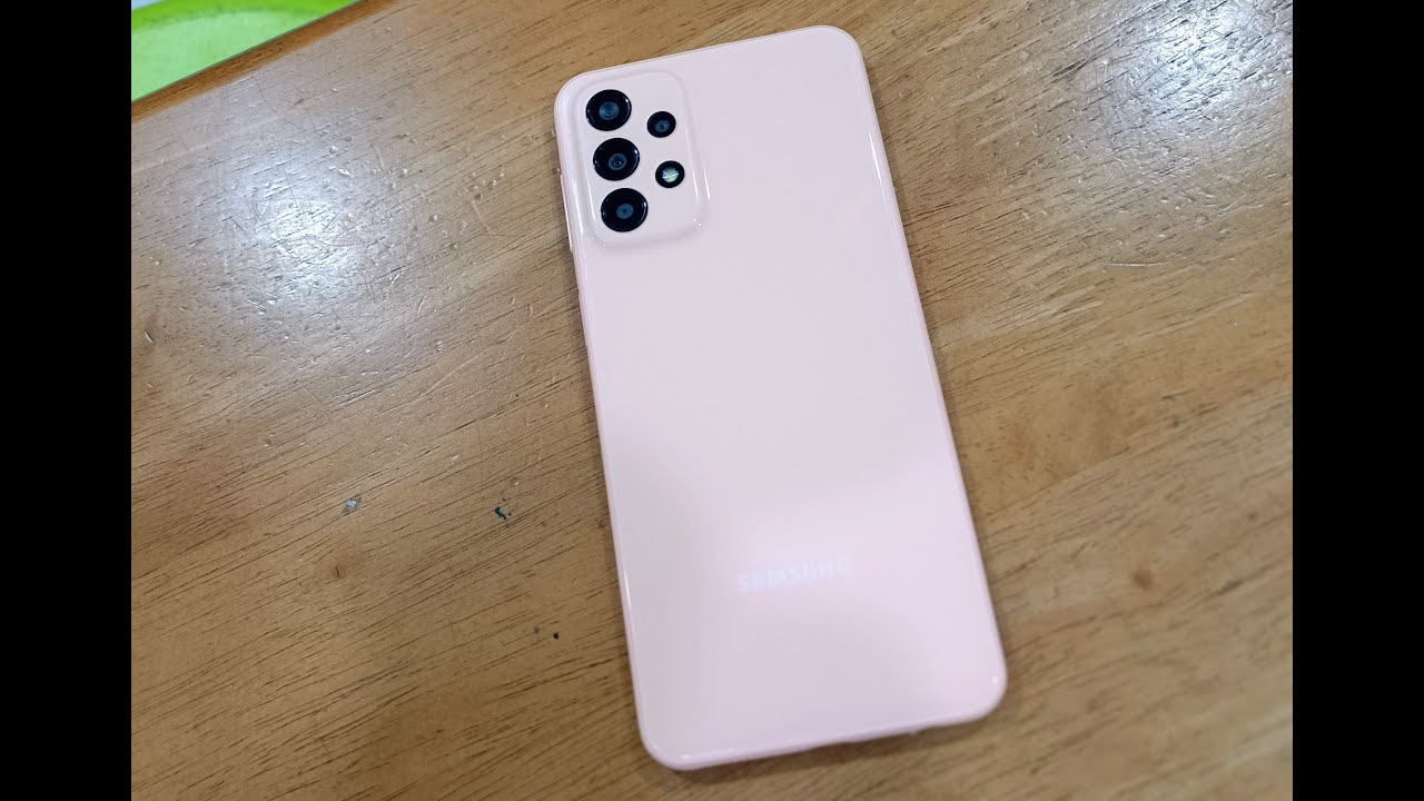 SAMSUNG Galaxy A23 Sample Video Recording, 1080P @ 30FPS