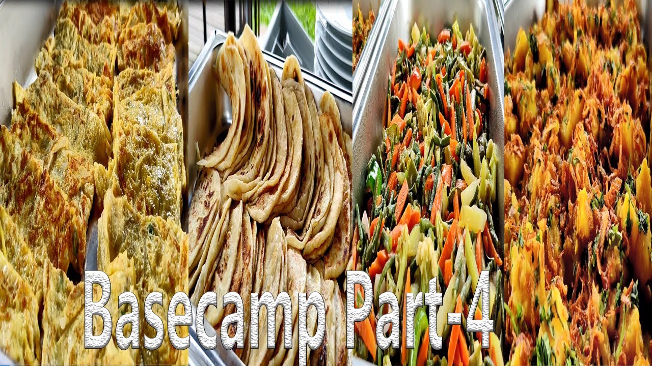 Base Camp Part-4।সকাল বেলার নাস্তায় কি আছে দেখে নিন।Adventure ...