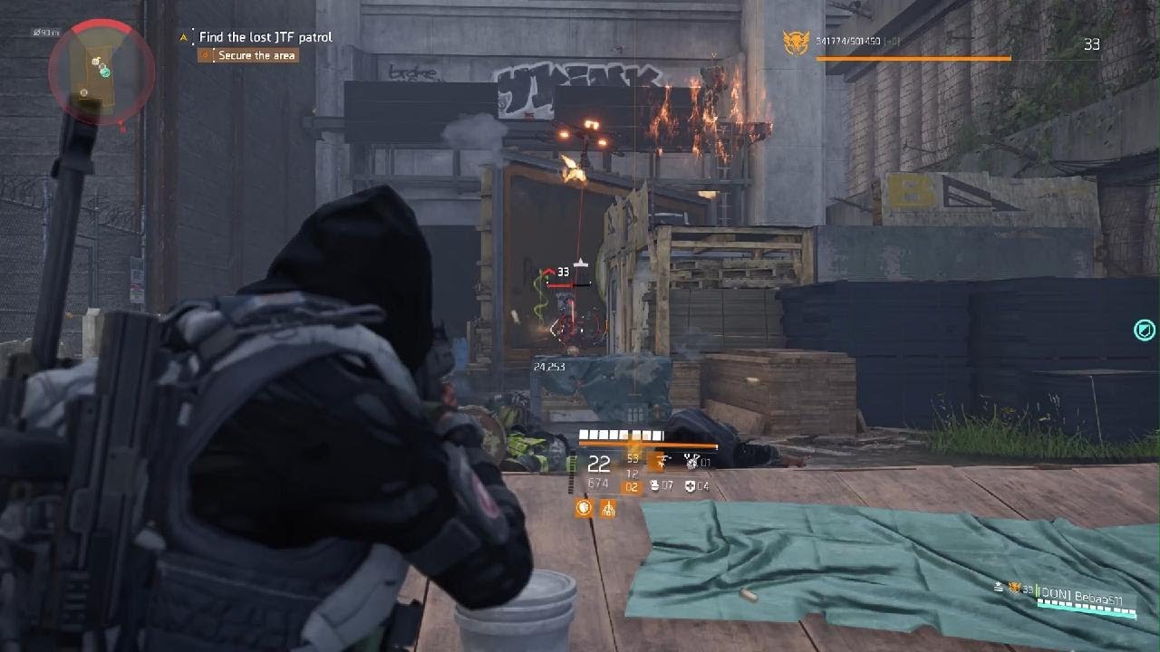 Tom Clancy's The Division 2 Hardcore - Find The Lost JTF Patrol - YouTube