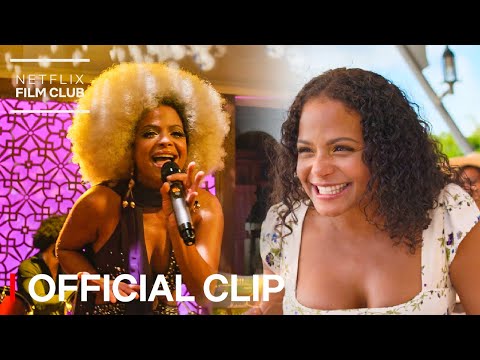 “I Will Survive” Full Song feat. Christina Milian | RESORT TO LOVE | Netflix