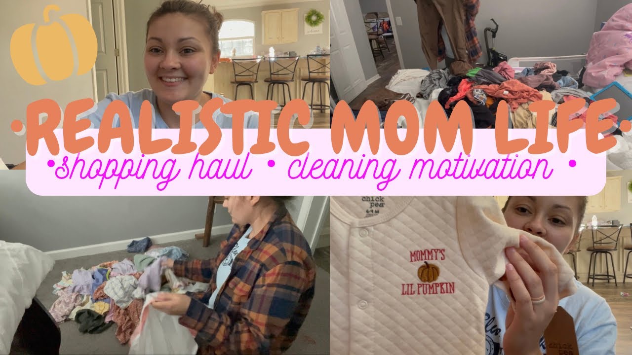 Motivation Monday SAHM • Messy mom life • GETTING IT TOGETHER!! - YouTube