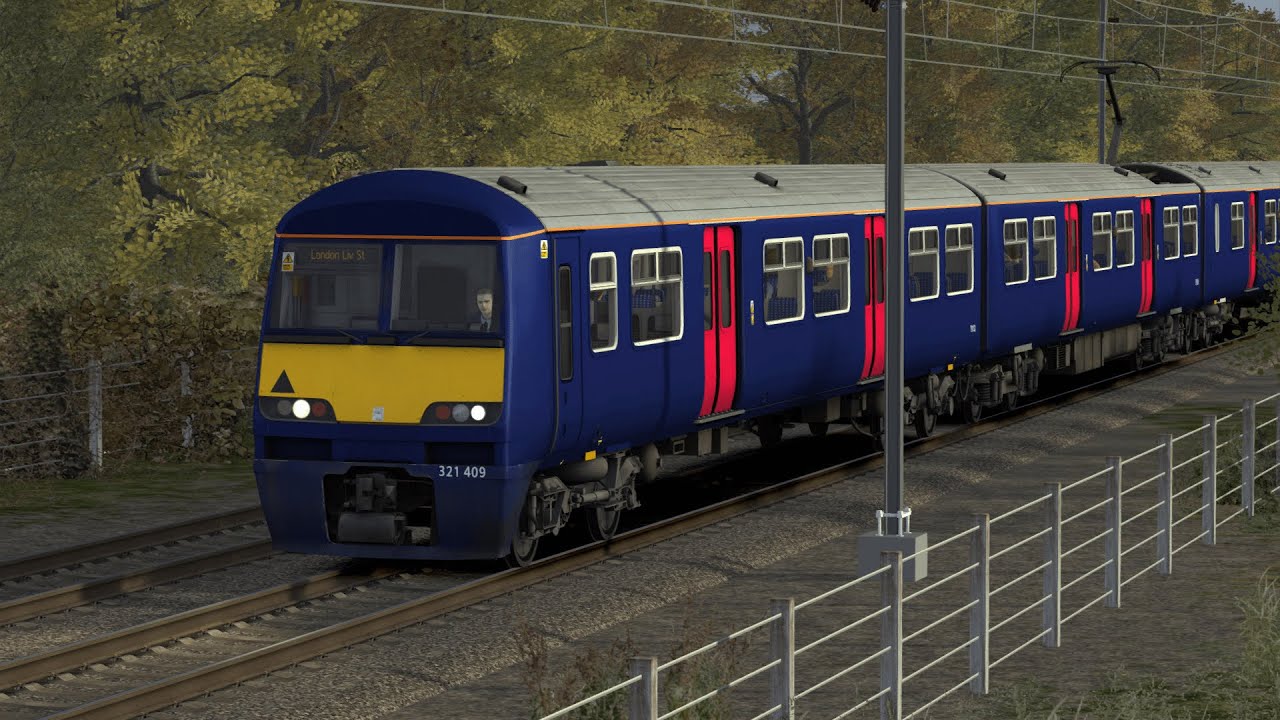 TS Classic | AP Class 321 | 2F15 08:35 Colchester Town - London ...