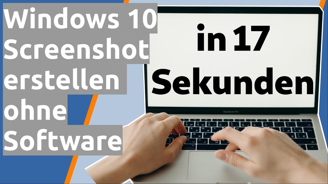 Windows 10 Screenshot erstellen ohne Software - YouTube