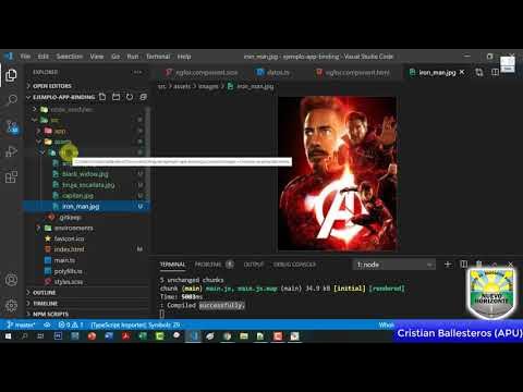 7-ngFor en Angular - ejemplo generar cards de una lista de objetos COMPLETO - YouTube