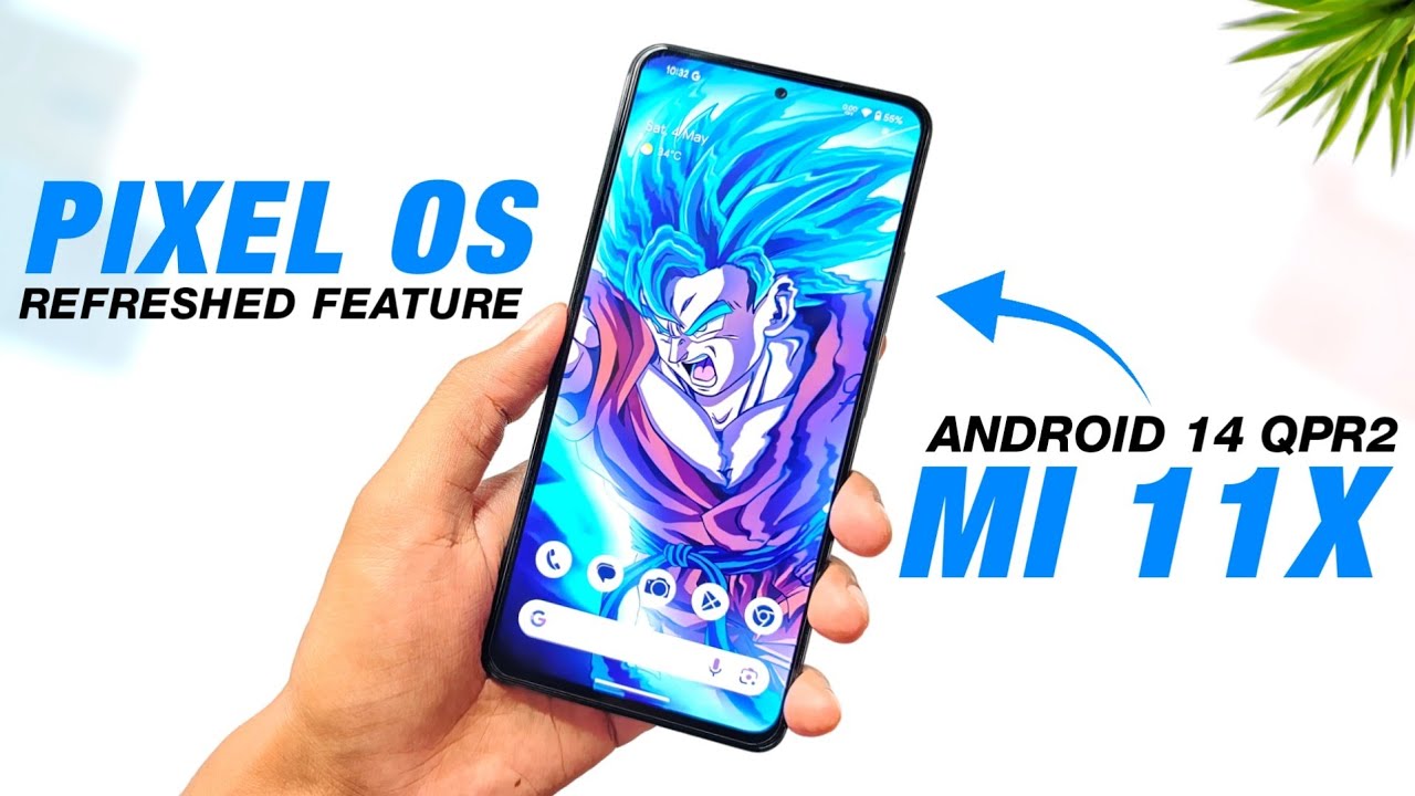 Pixel OS 14.0 Official For Mi 11X & POCO F3 | Android 14 QPR2 ...