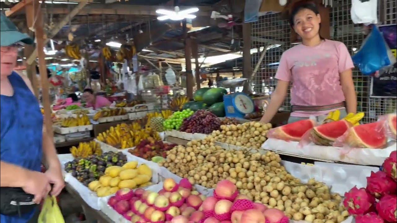 Busy afternoon Minglanilla Public Market. Cebu Philippines 2023 - YouTube