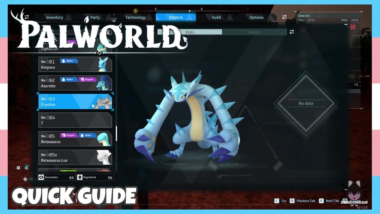 Where To Catch Cryolinx In Palworld | Location Quick Guide - YouTube