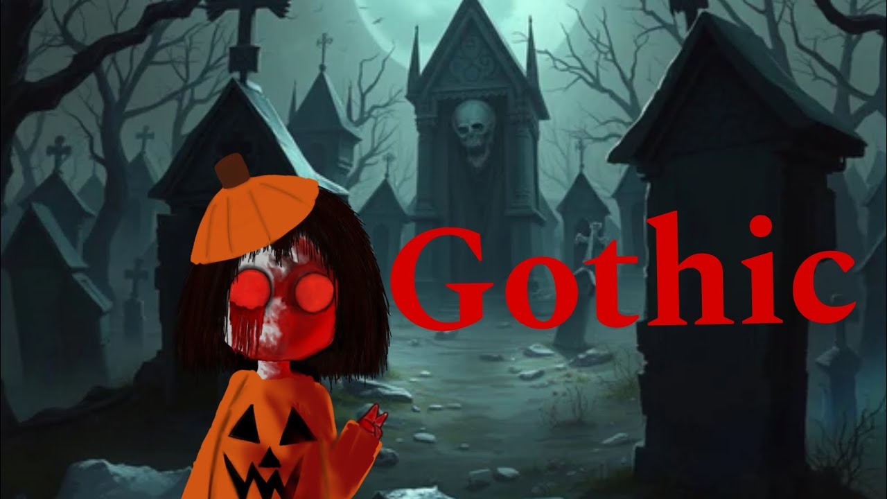 suko draw Gothic person speed draw - YouTube