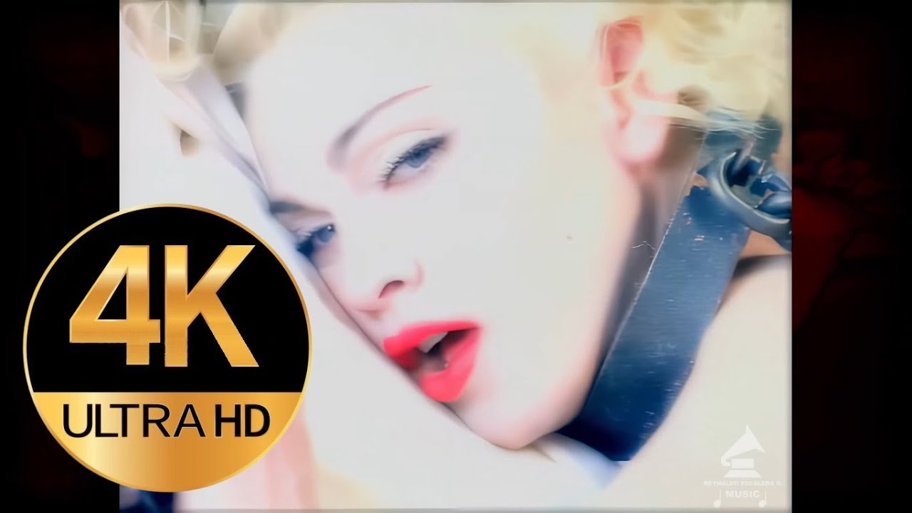 MADONNA - Express Yourself (Remastered HQ audio - UHD 4K) - YouTube