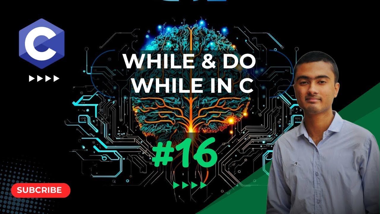While and Do While in C Programming | Bangla(বাংলায় সি প্রোগ্রামিং শিখুন) #16 - YouTube