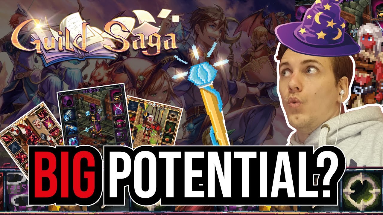 Guild Saga Play To Earn RPG NFT Fantasy Game On The Solana Blockchain ...