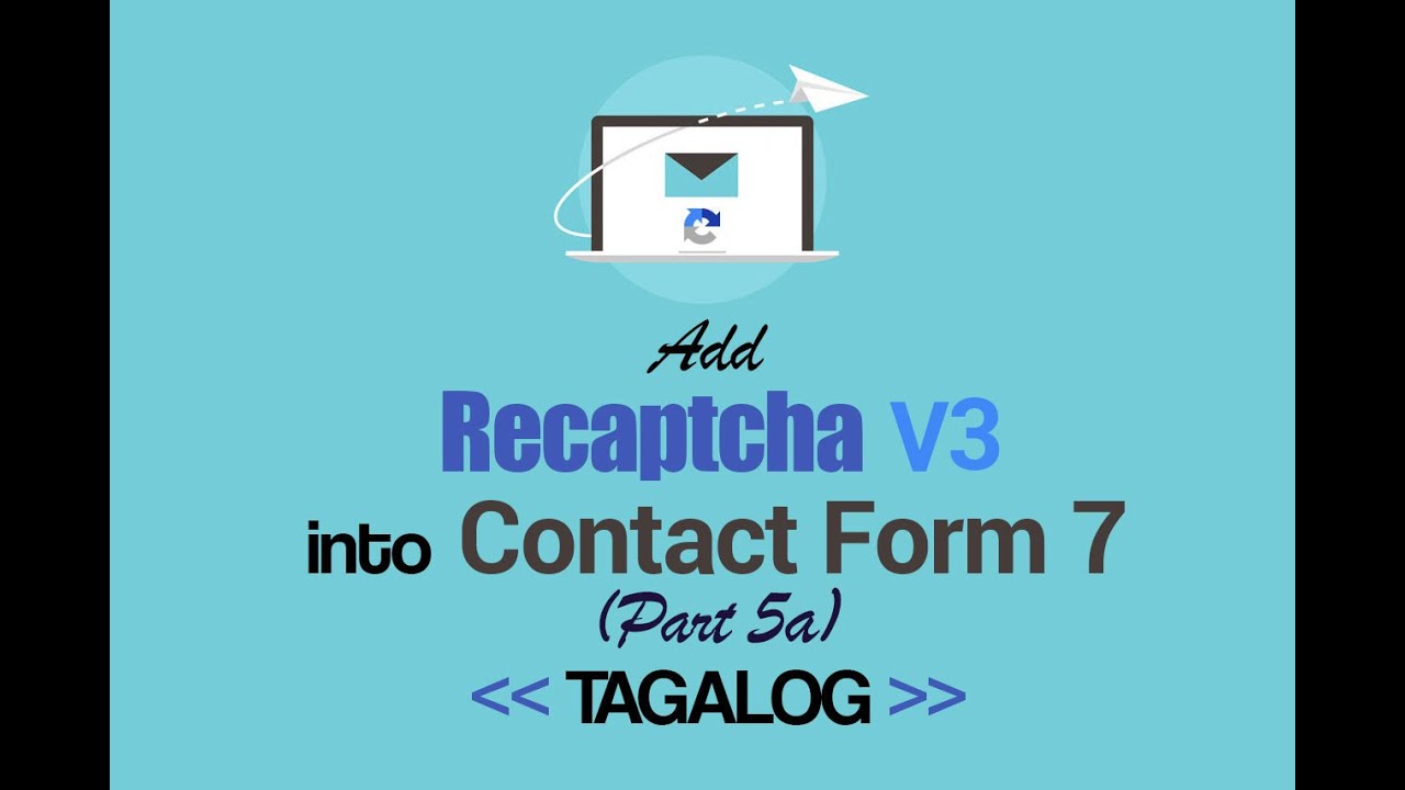 Contact Form 7 Recaptcha v3 | Part 5a | WordPress Tutorial - YouTube