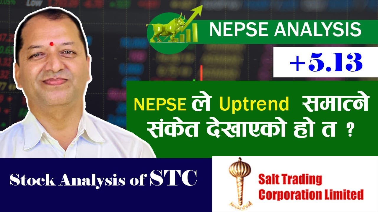 NEPSE Technical Analysis/NEPSE Update/NEPSE Chart Analysis/STC Analysis ...