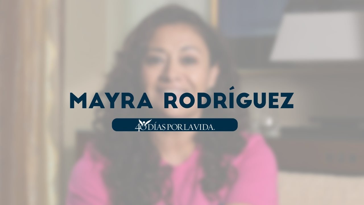 Mayra Rodríguez te invita a 40DPLV - YouTube