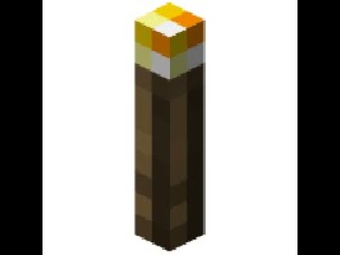 Minecraft Recipes - Torches - YouTube