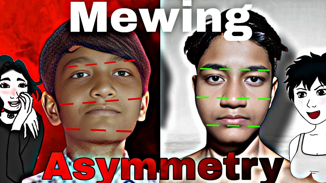 Get Symmetry Back | Fix mewing asymmetry - YouTube
