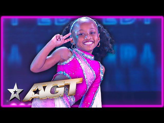 CUTE Dance Team Bring The Energy to The America's Got Talent Live Shows ...