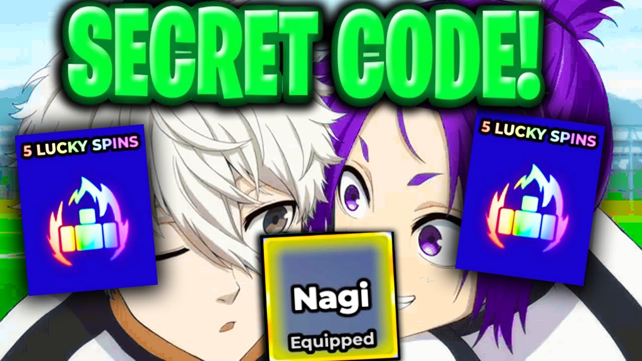 Blue Lock Rivals REO NAGI SECRET CODES! - YouTube