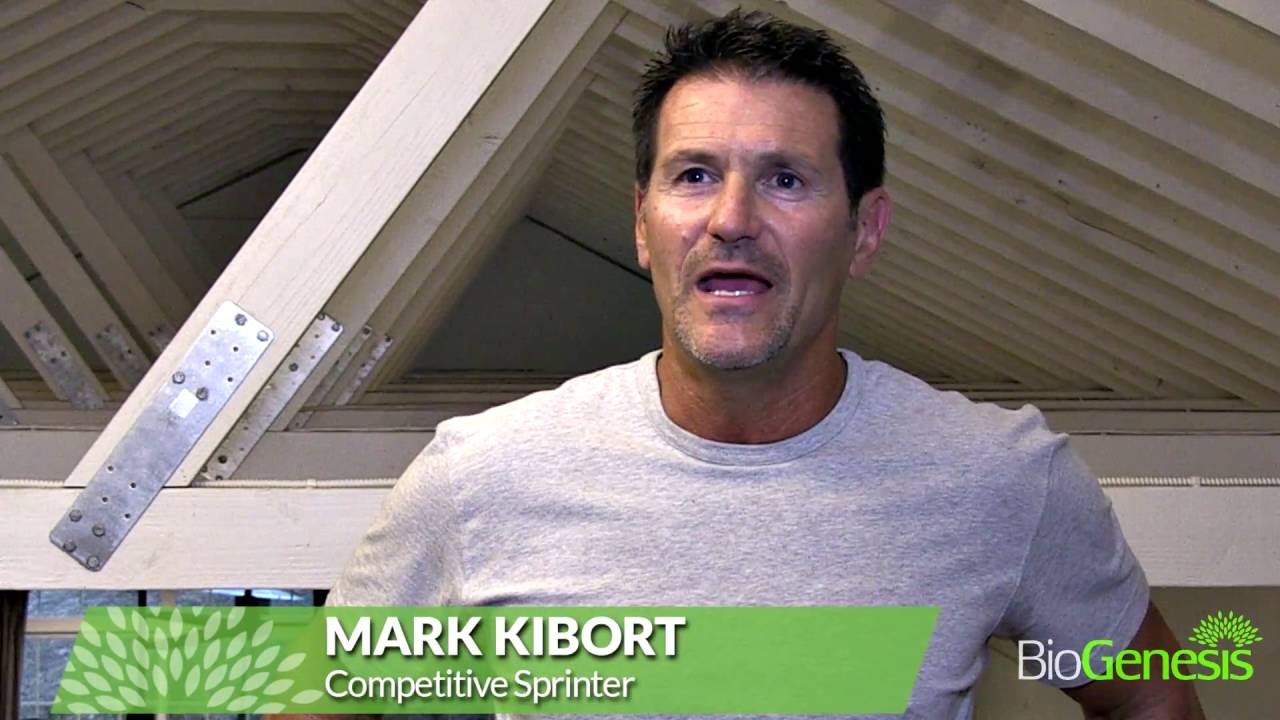 Mark Kibort, Sprinter - YouTube