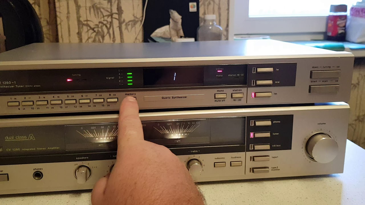 Dual CV-1260,CT-1260-1 - YouTube