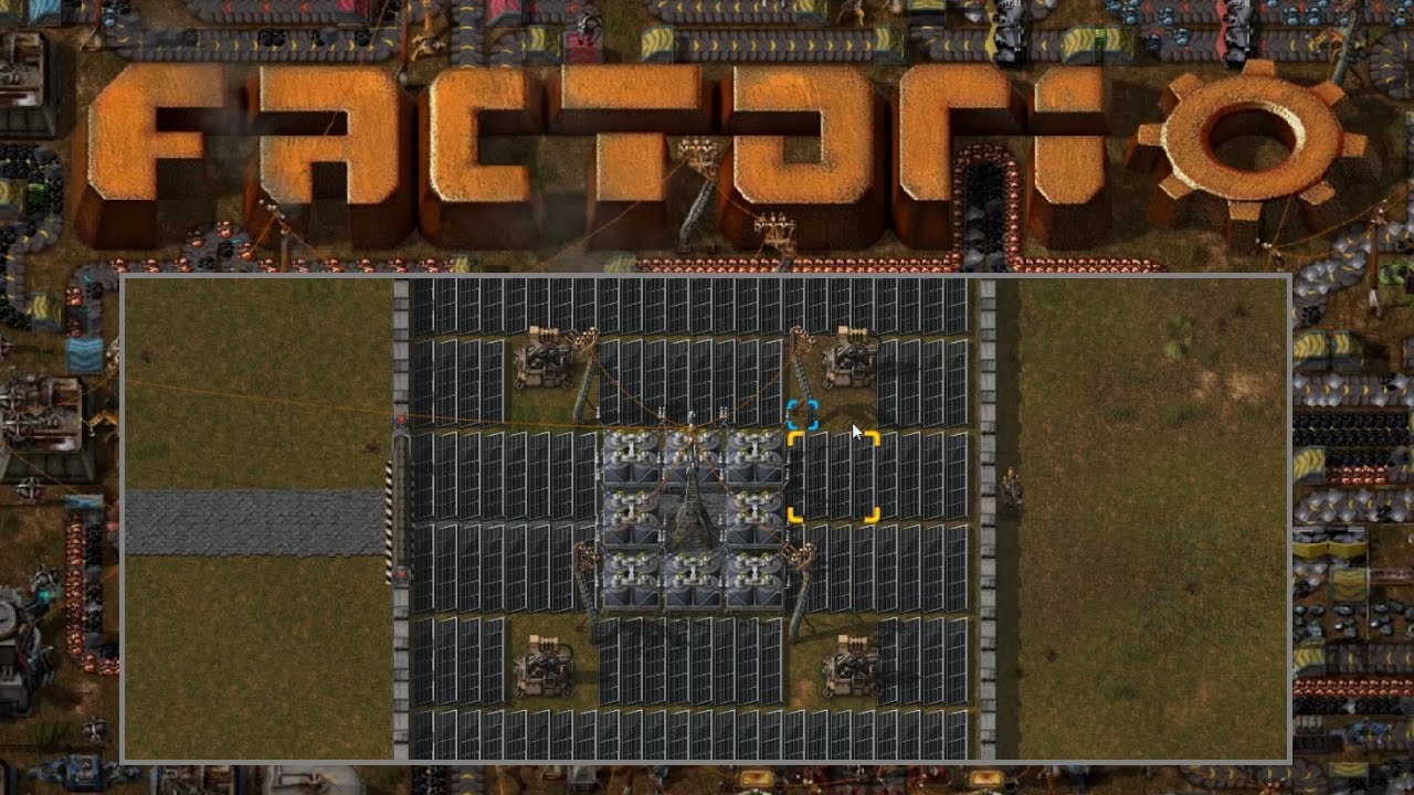 Factorio #20 - Mini farm - YouTube