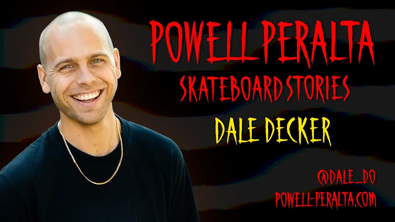 Powell Peralta Skateboard Stories Presents: Dale Decker - YouTube